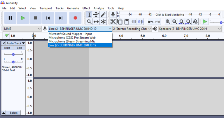 How to Record Audio with Two XLR Microphones in Audacity? - Voice Over Tip