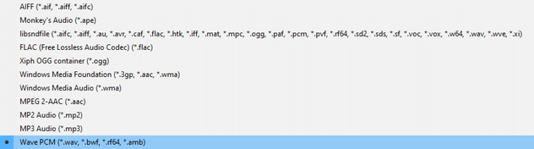 What is the Highest Quality Audio Format? - Voice Over Tip
