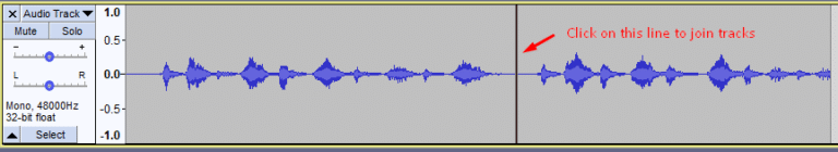 How to Split and Merge Audio in Audacity? - Voice Over Tip