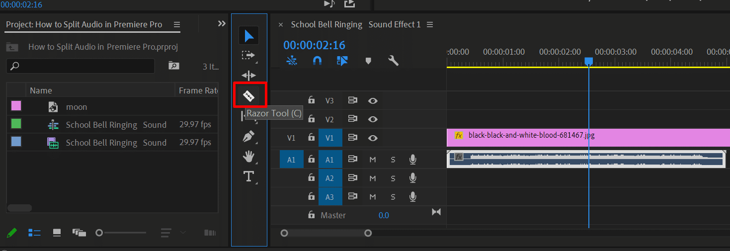 How To Split And Merge Audio In Premiere Pro Voice Over Tip