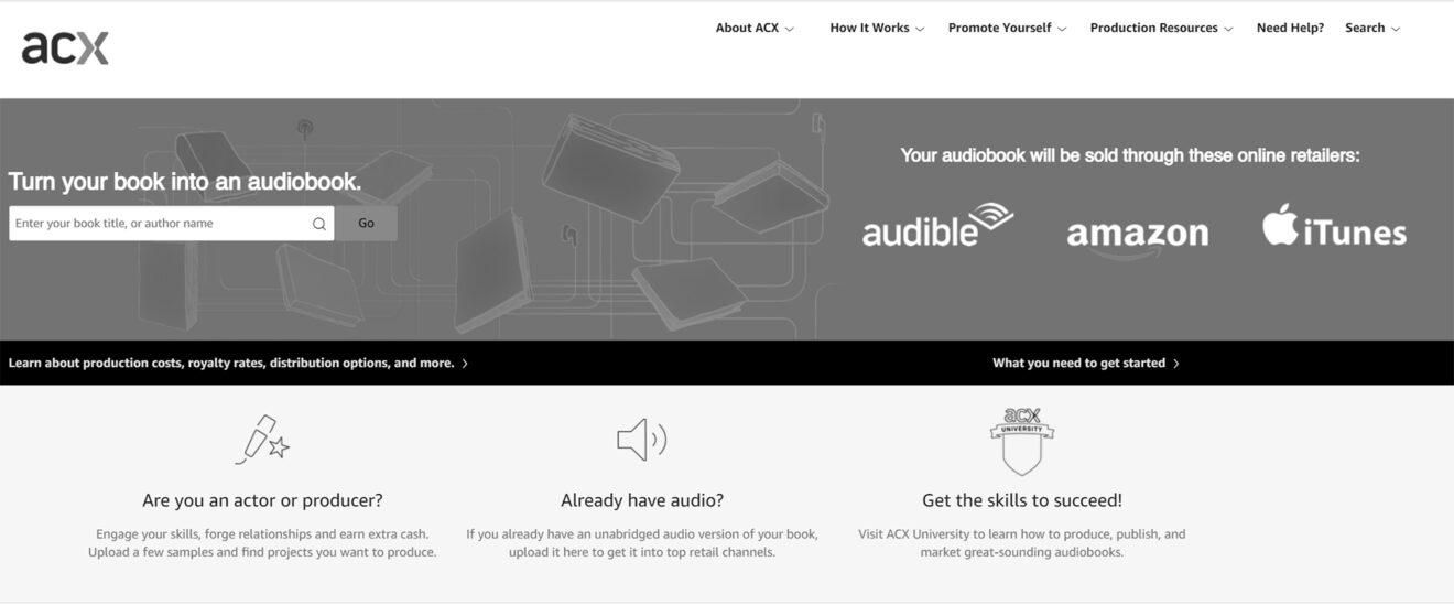 Can You Make Money With ACX? - Voice Over Tip