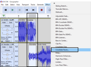 How to Crossfade Audio in Audacity? - Voice Over Tip