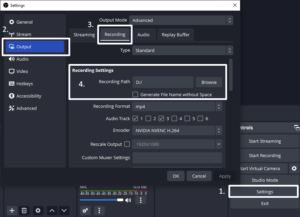 How to Change Recording Folder in OBS? - Voice Over Tip