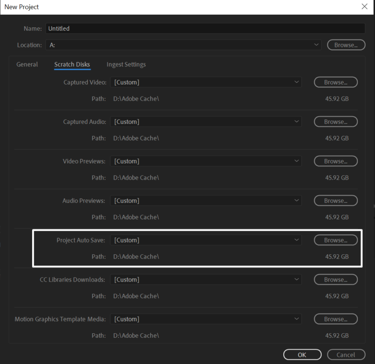 How to Make Auto Saves in Premiere Pro? - Voice Over Tip